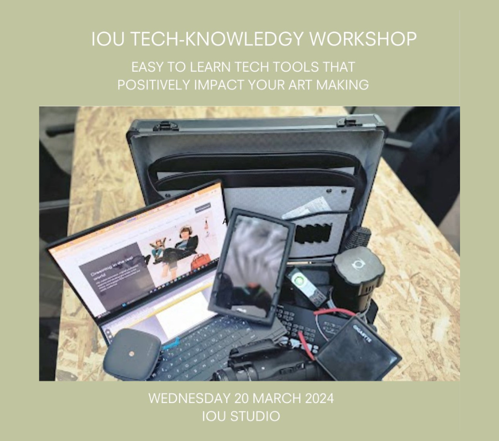 Tech-Knowledgy Workshop - Dean Clough