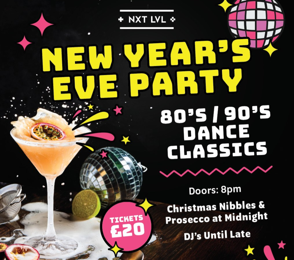 Next Level New Year’s Eve Party - Dean Clough